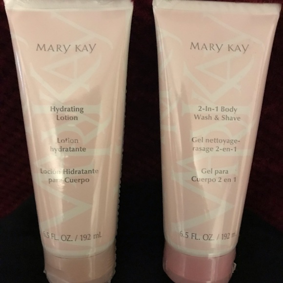 Mary Kay | Bath & Body | Marykay 2in Body Wash Shavehydrating Lotion ...